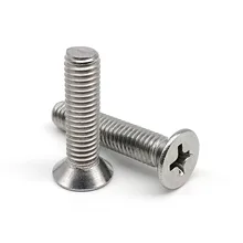 5/10/50x M1 M1.2 M1.4 M1.6 M2 M2.5 M3 M3.5 M4 M5 M6 M8 A2-70 304 Stainless steel Cross Phillips ...