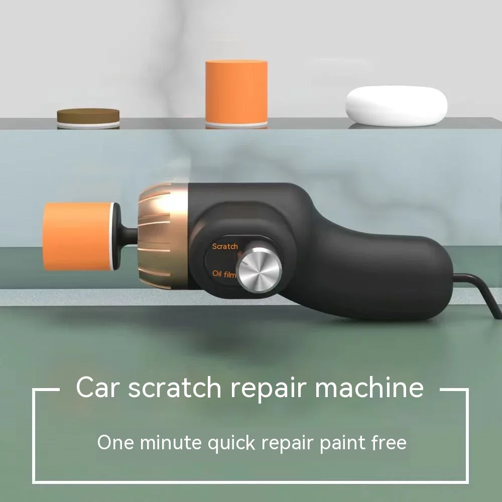Car Scratch Remover Polisher Car Polishing Machine Adjustable Speed ...