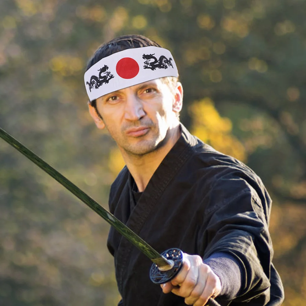 2-Pcs-Japanese-Ninja-Headscarf-Sushi-Chef-Headband-Cooker-Soft ...