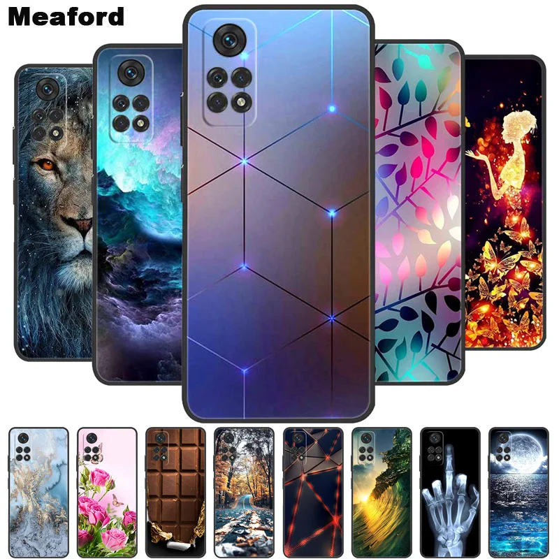 For Xiaomi Redmi Note 12 Pro 4G Case Shockproof Soft silicone TPU Back ...