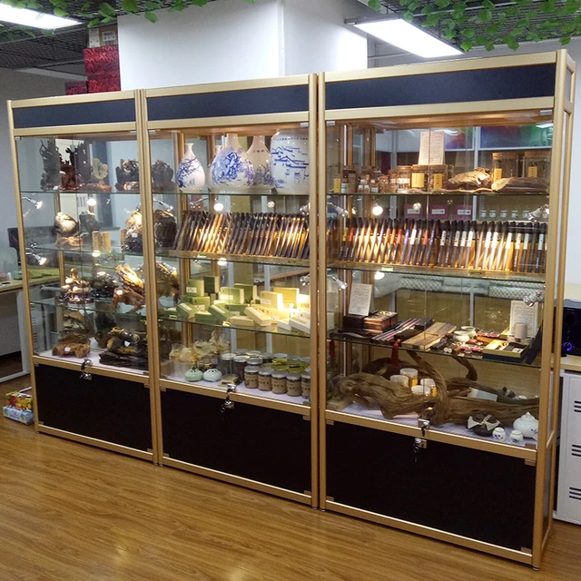 Modern Shop Display Cabinets