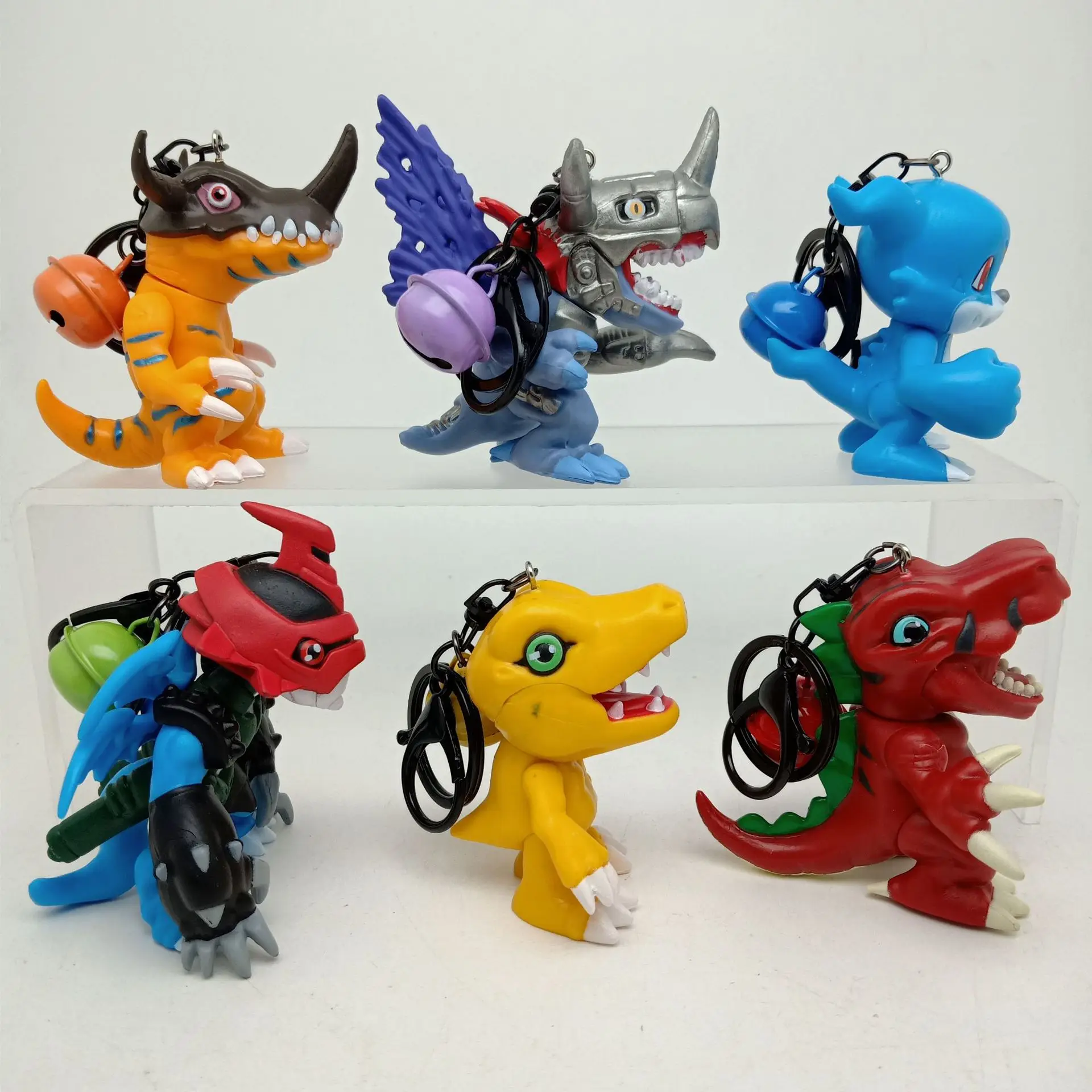 6Pcs-Set-Anime-Digimon-Adventure-Agumon-Greymon-Tyranomon-Figure-Model ...