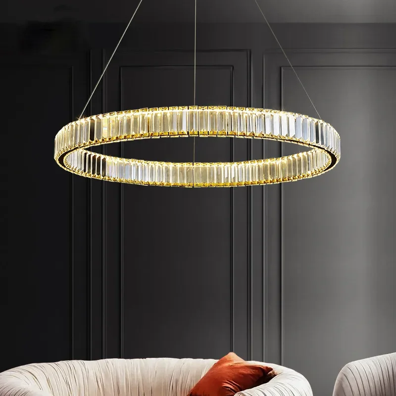 Modern-Simple-Crystal-Pendant-Light-Luxury-Atmosphere-Duplex-Building ...