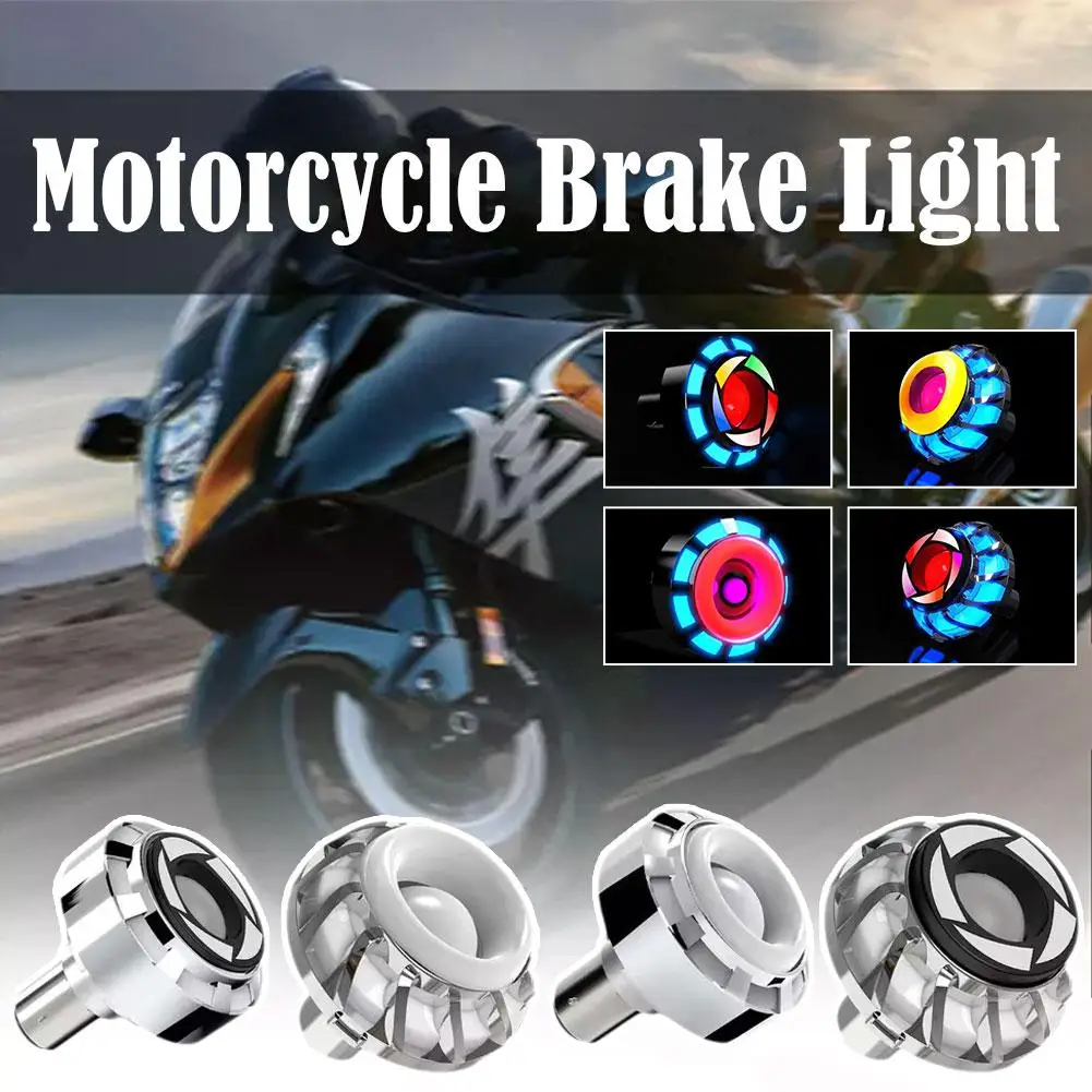 Universal-Motorcycle-Warning-Lamp-Angel-Eye-Motorcycle-Headlight-1157 ...