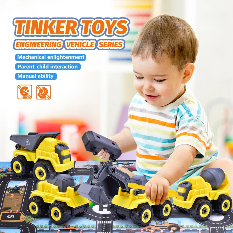 Engineering-Truck-Screw-Removal-Loading-and-Unloading-Excavator ...