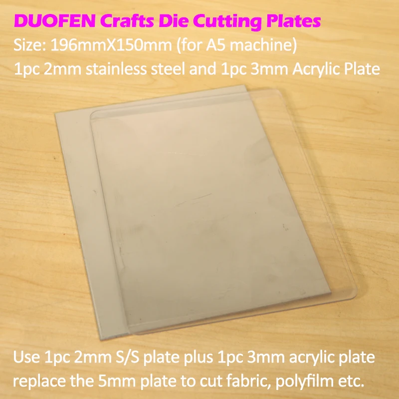 Die Cut Plates