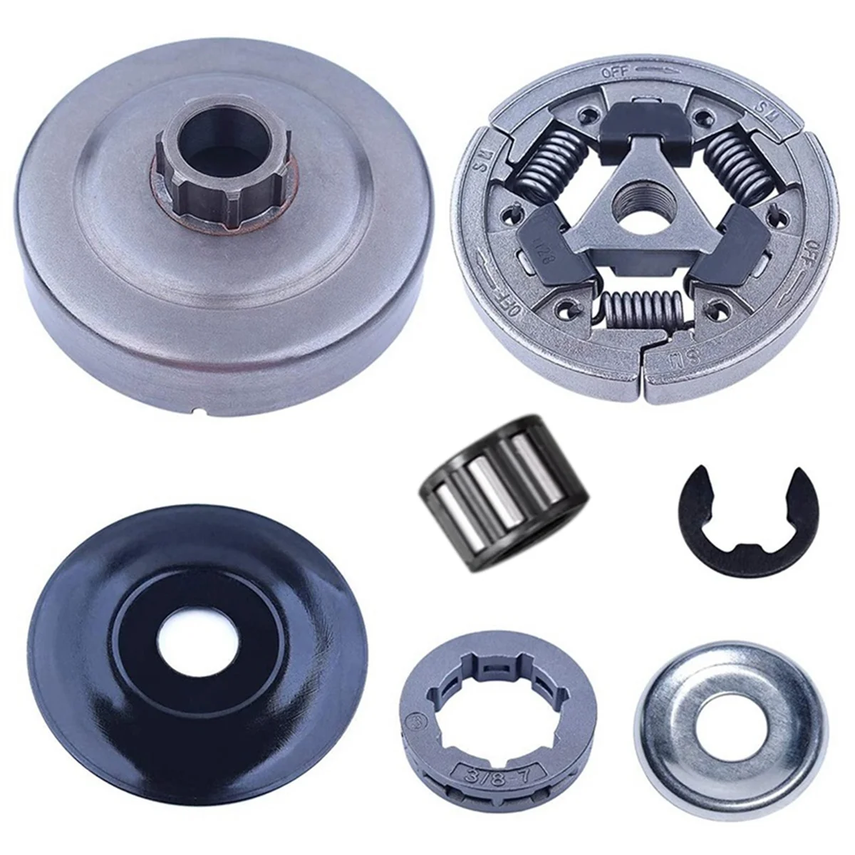 3-8-Clutch-Drum-Rim-Sprocket-Needle-Bearing-Kit-for-Stihl-044-046-MS440 ...
