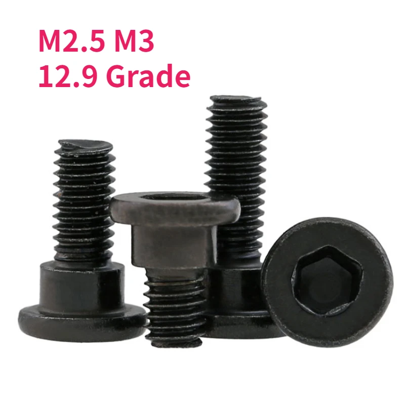 10-20-50-100pcs-M2-5-M3-Black-12-9-Grade-Carbon-Steel-Step-Hex-Hexagon.jpg