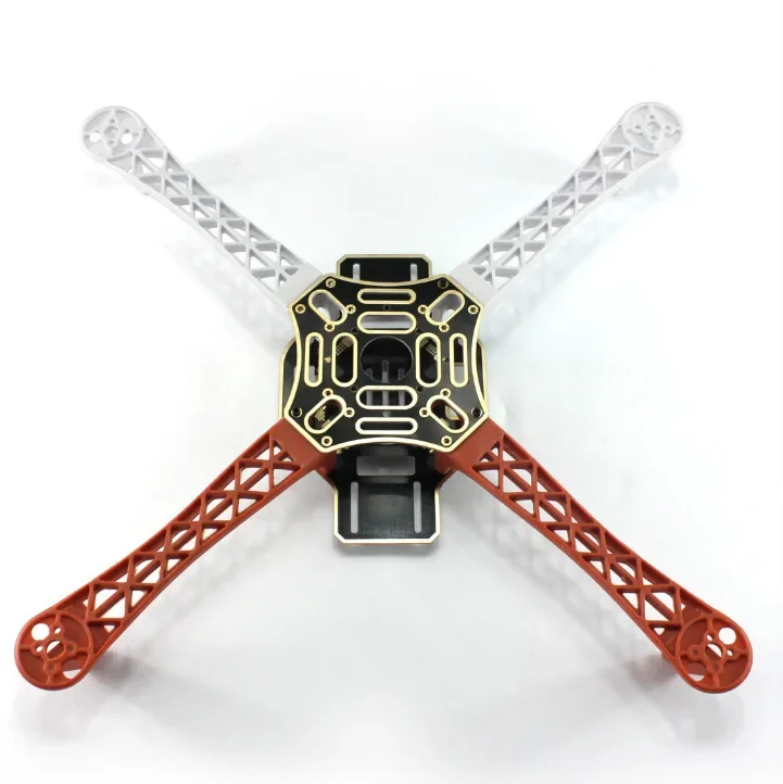 450 550 4 Axis 6 Axis F450 V2 Quadcopter Multiroter Drone Frame Land ...
