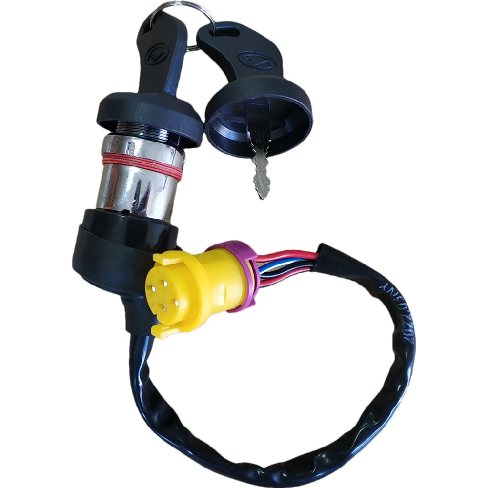 Waterproof Ignition Key Switch fit for Linhai Goon Muddy Bighorn 260 ...