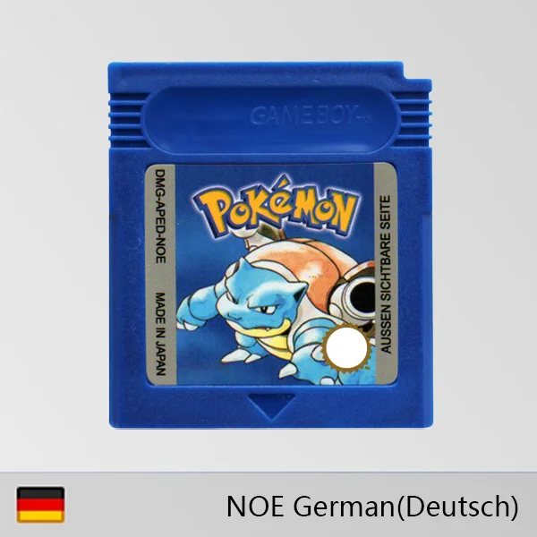 Pokemon Blue Cartridge
