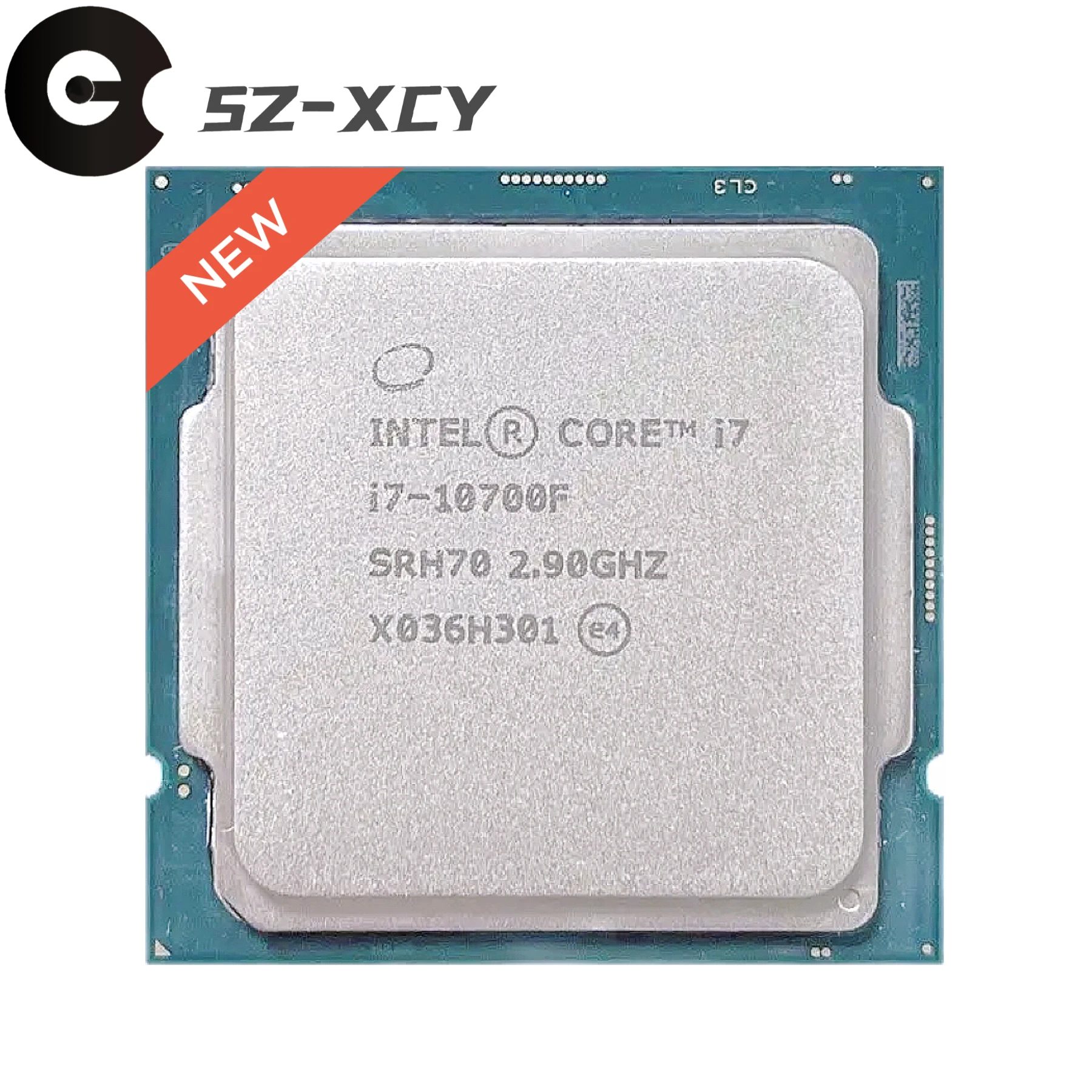 Processador Intel Core i7-10700f cpu, 8 core, 16 thread, l2 = 2m, l3 ...