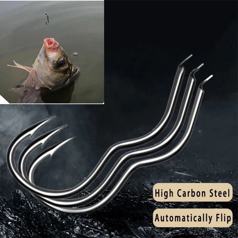 12pcs-NEW-Invention-High-Carbon-Steel-Fishing-Hook-Sharp-Barbed ...