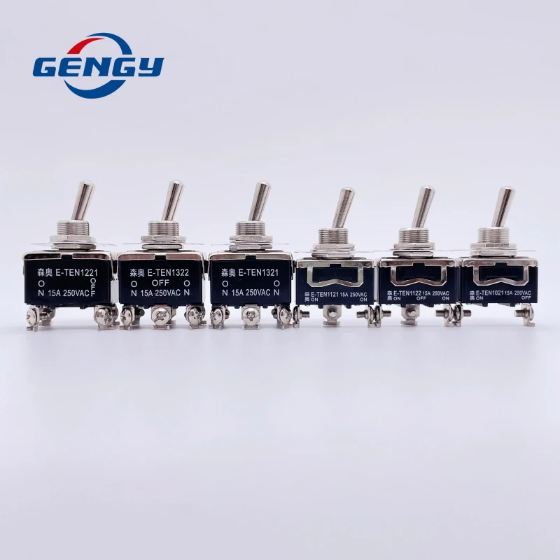 1pc-E-TEN-1021-1121-1122-1221-1321-1322-New-High-Quality-15A-250V-SPST ...