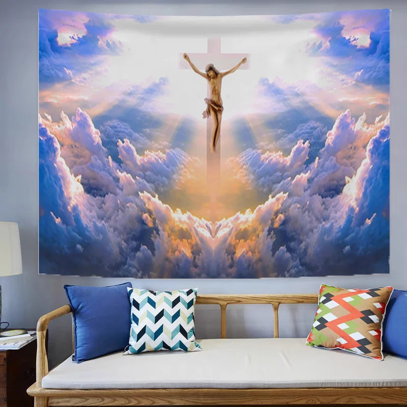 Jesus-Tapestry-Wall-Hanging-Christianity-Tapestries-Room-Decors-Aesthetic-Tapries-Bedroom ...