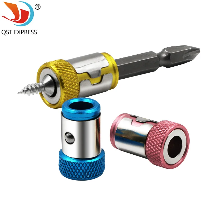 6-35mm-Magnetic-Ring-Alloy-Electric-Screwdriver-Head-Magnet-Bits-Anti ...
