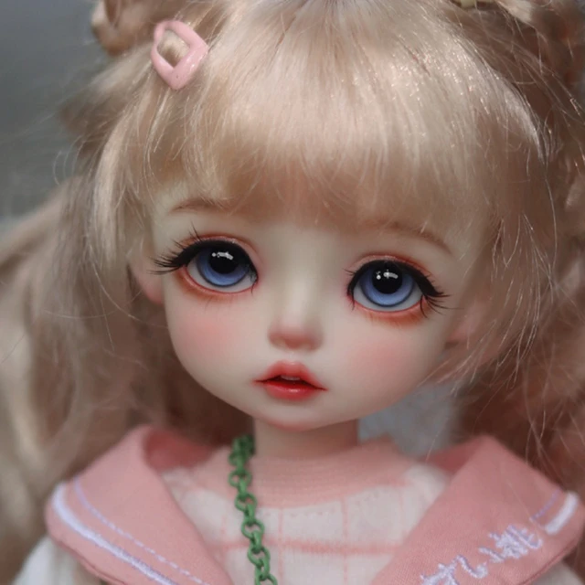 Cute Ventriloquist Dummy Makeup