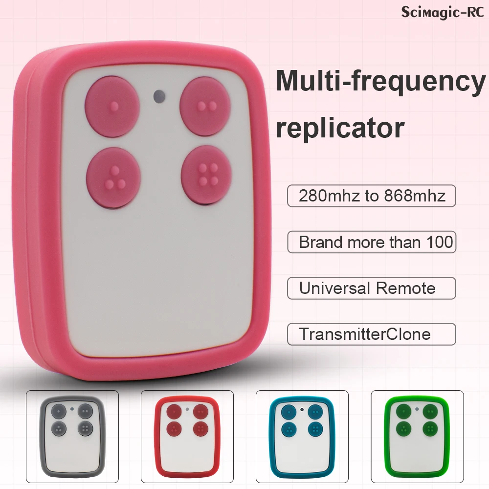 New-Multi-Frequency-280-900MHZ-Garage-Door-Remote-Control-Copy ...