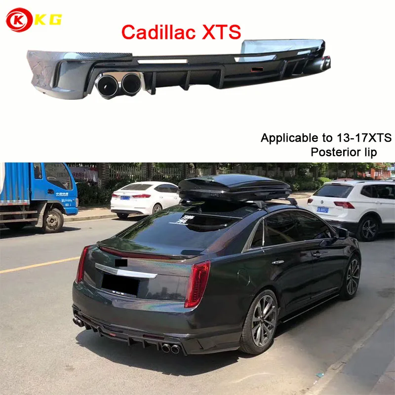 Suitable-for-Cadillac-XTS-rear-lip-modification-13-17xts-sports-tail ...
