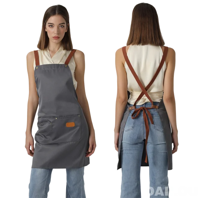 Versatile Multi-use Apron for Every Task - Made Minimal