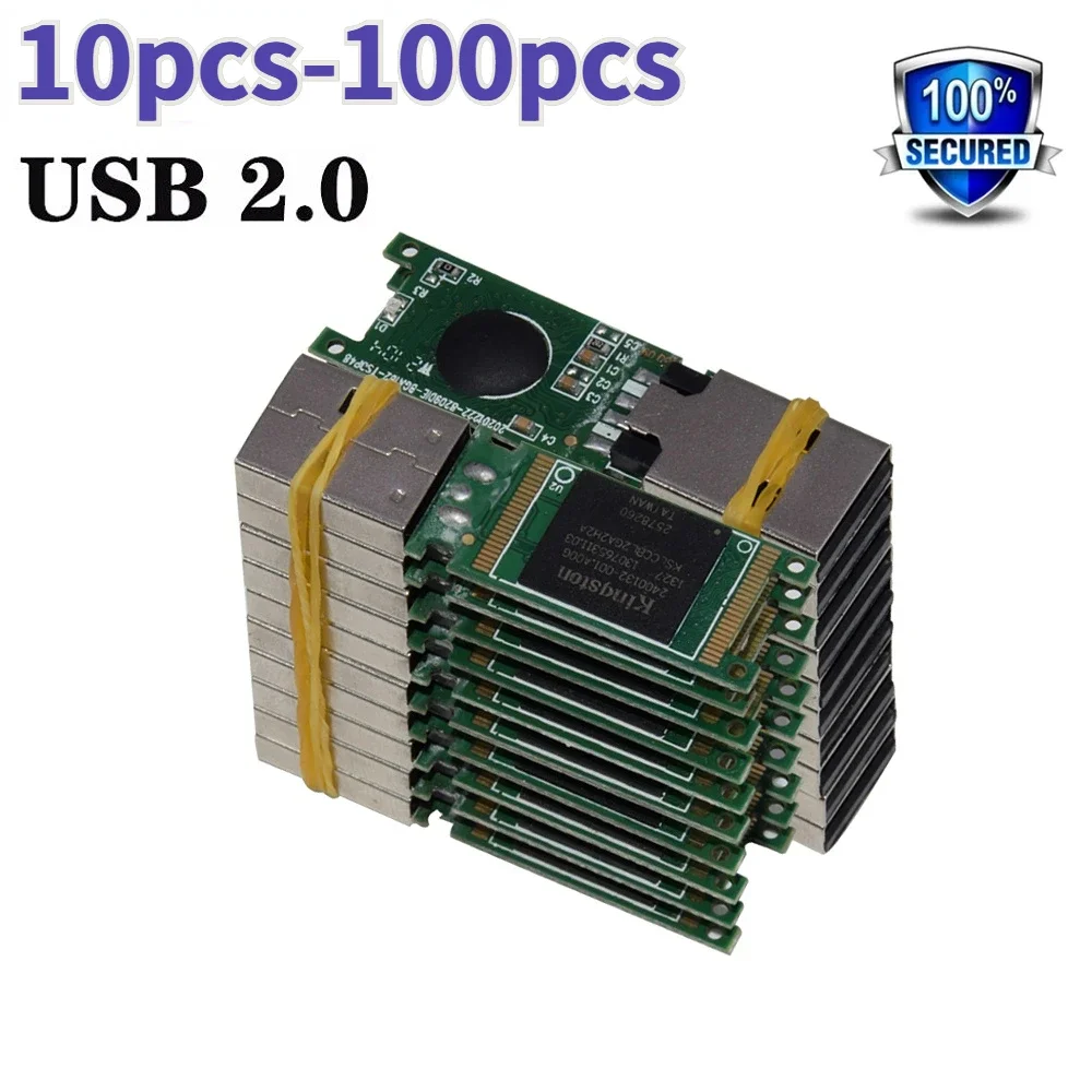 10-100pcs-USB-128GB-2-0-Semi-finished-Chip-USB-Flash-Drive-Pendrive ...