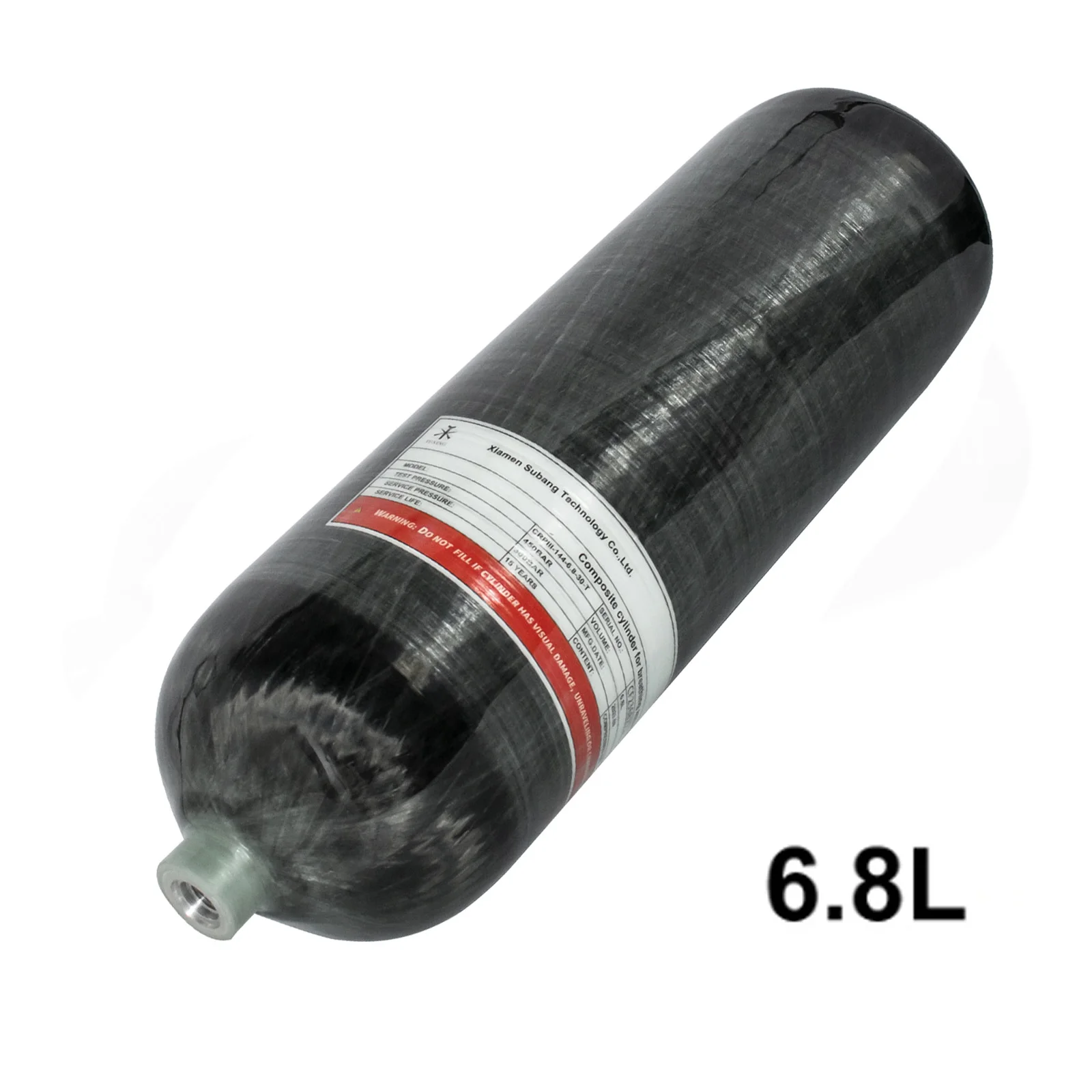 TUXING-300bar-4500psi-6-8L-Carbon-Fiber-Cylinde-High-Pressure-Air ...