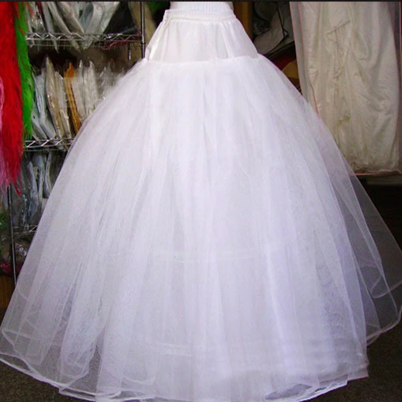 Photography Studio Petticoat Wedding Dress Skirt Three Steel Rings Two ...