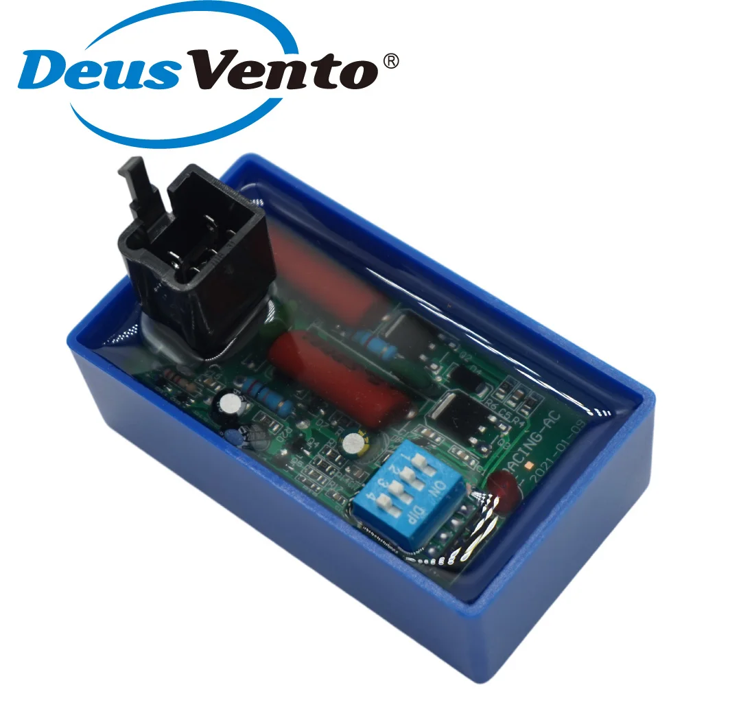 BIZ100 Motorcycle CDI with DIP switch EX5 cdi racing wave YX140 ...