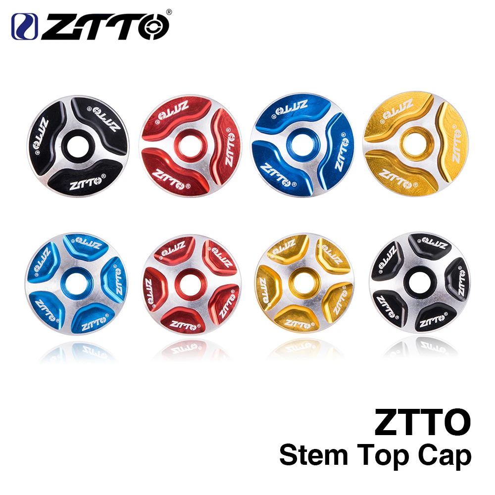 ZTTO-Bicycle-Headset-Stem-Fork-Top-Cap-1-1-8-Threadless-Headset-Parts ...