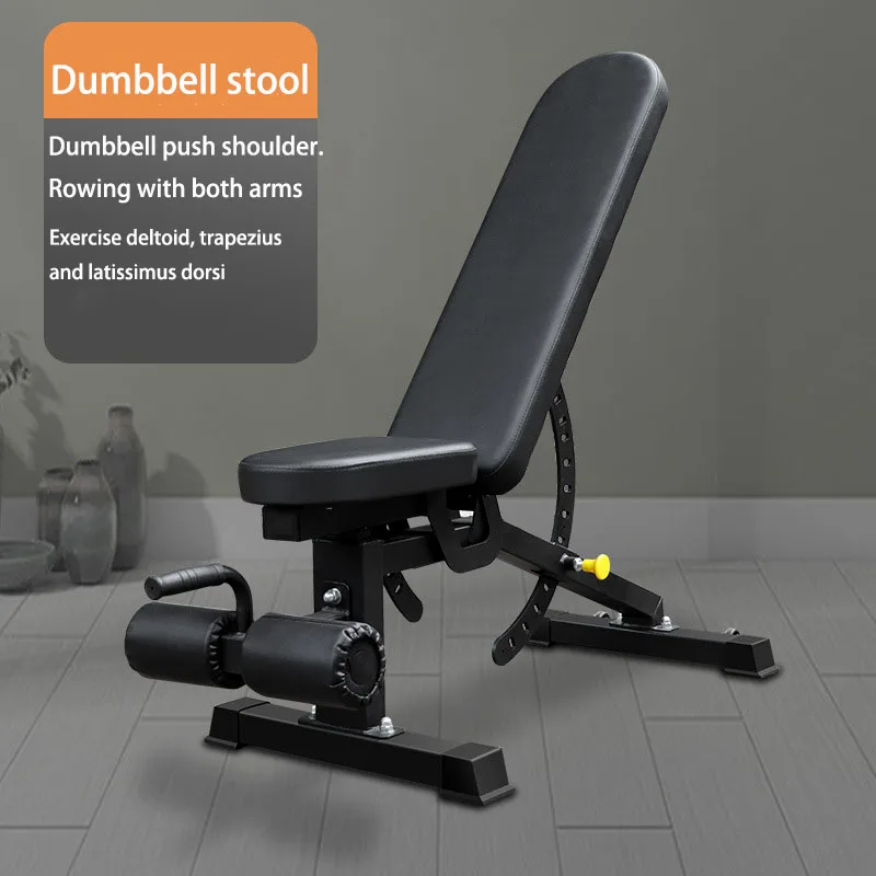 Multi-functional-dumbbell-stool-fitness-equipment-exercise-supine-board ...