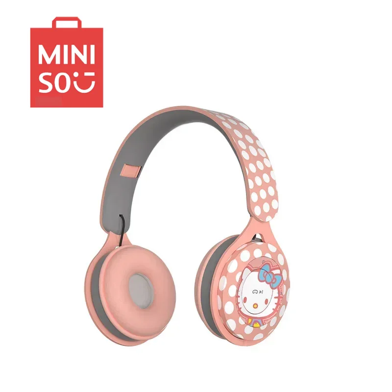 NEW-Hello-Kitty-Cute-Bluetooth-Headphone-Wireless-Headsets-Anime ...