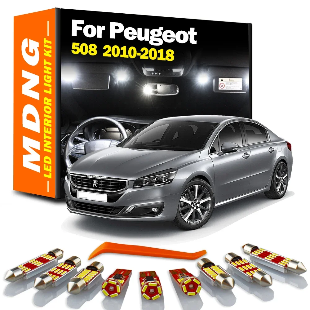 22Pcs-LED-Interior-Map-Dome-Door-Footwell-Sunvisor-Light-Kit-For ...