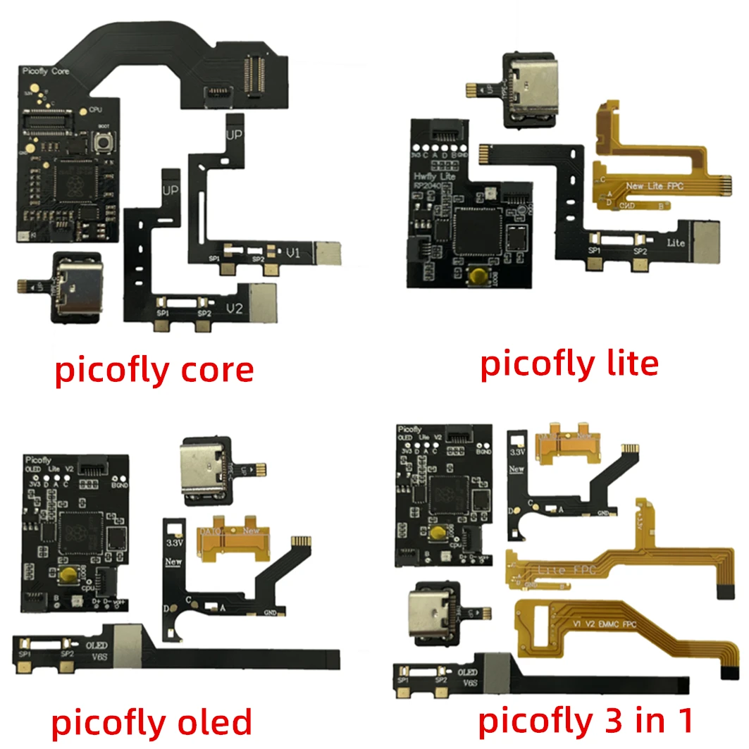 Hwfly-Picofly-Raspberry-pi-RP2040-Chip-compatible-con-interruptor-Core ...