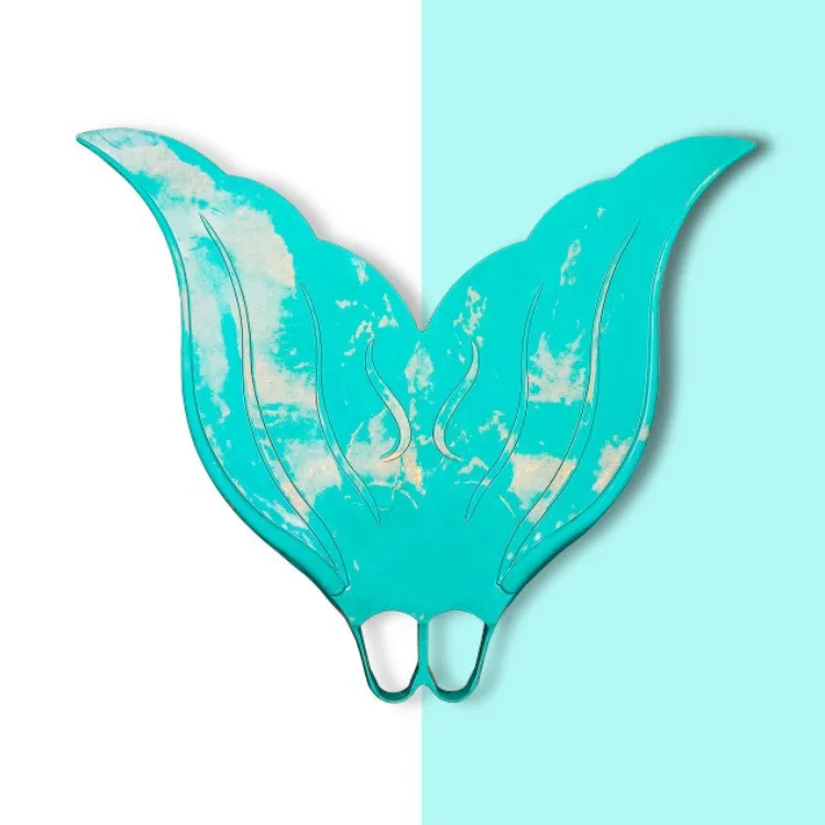 Mermaid-Feet-Web-Adult-Mermaid-Tail-Training-Single-Web-Swimming-Ocean ...