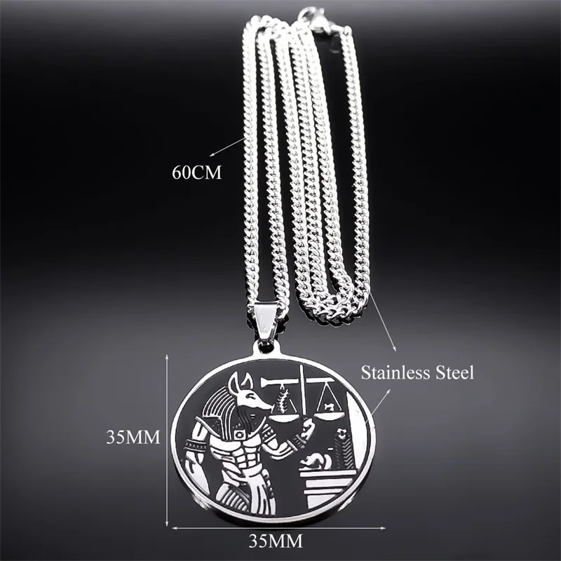 Eye Of Anubis Necklace