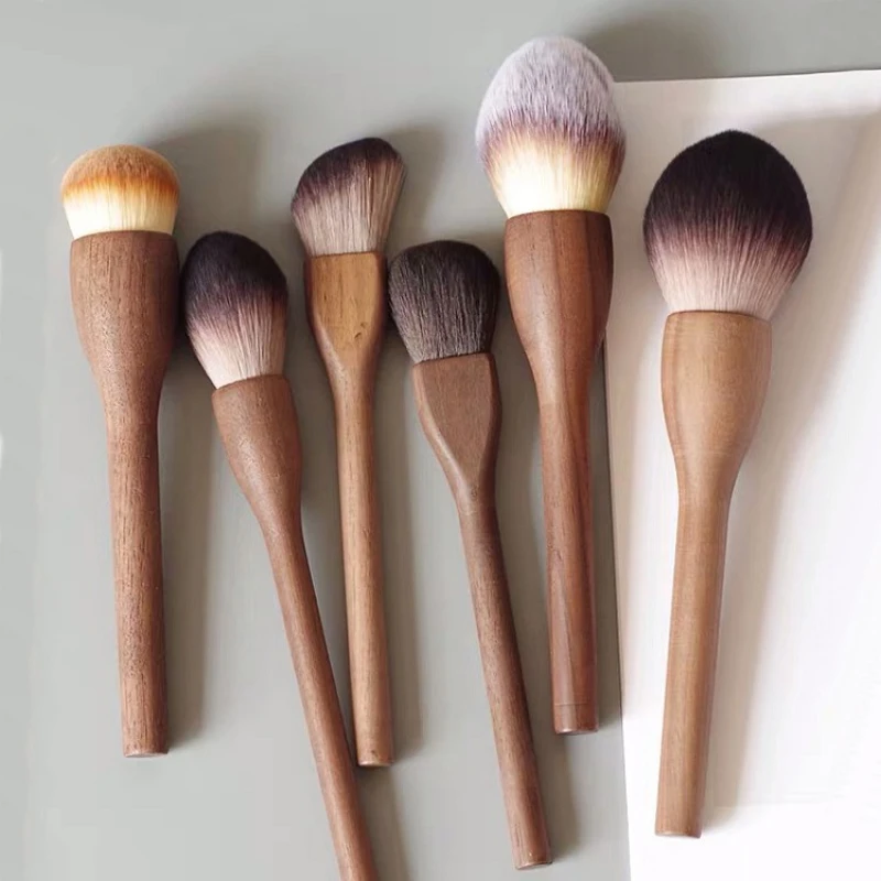 Vintage Makeup Brushes