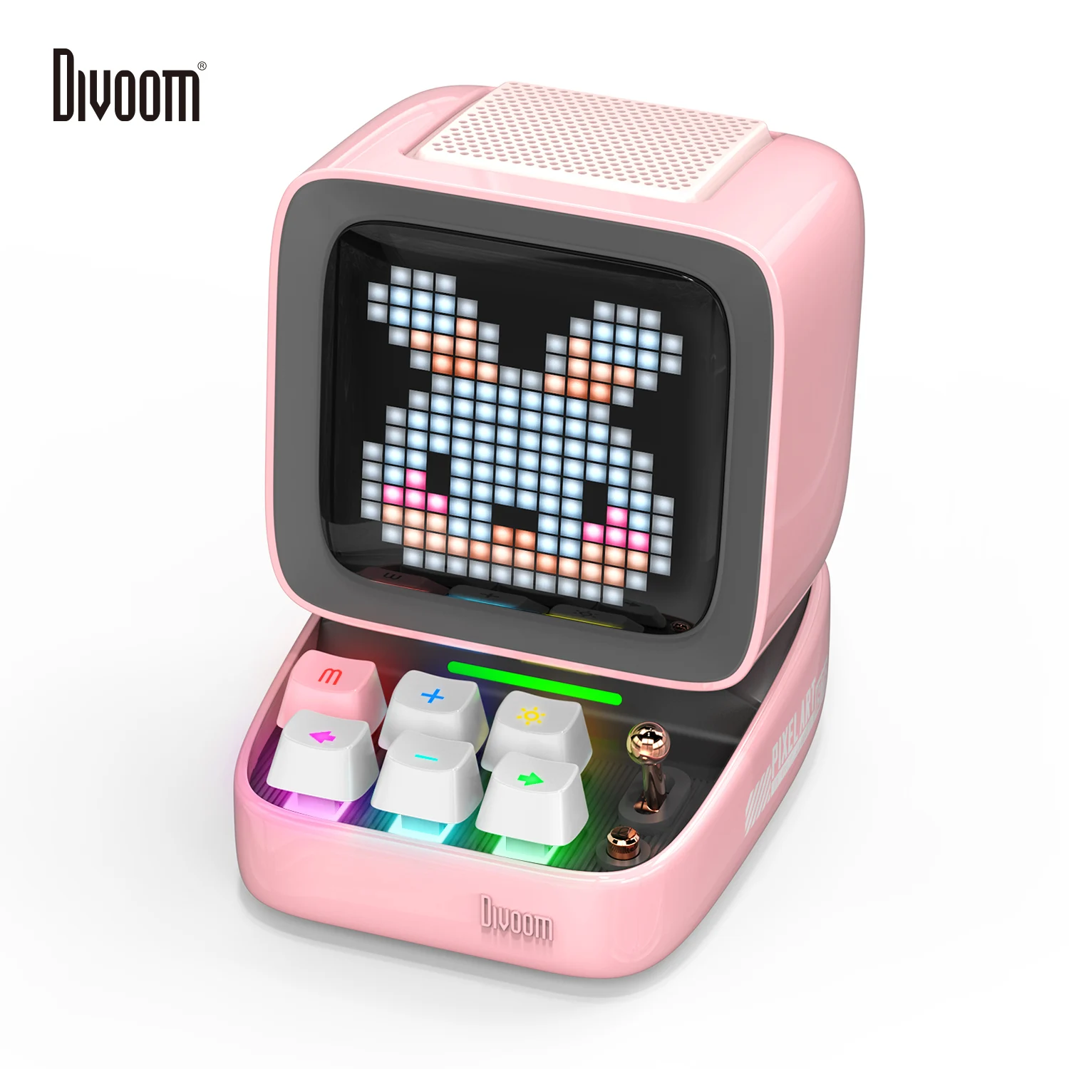 Divoom-Ditoo-Pro-alto-falante-port-til-Bluetooth-retro-Pixel-Art ...