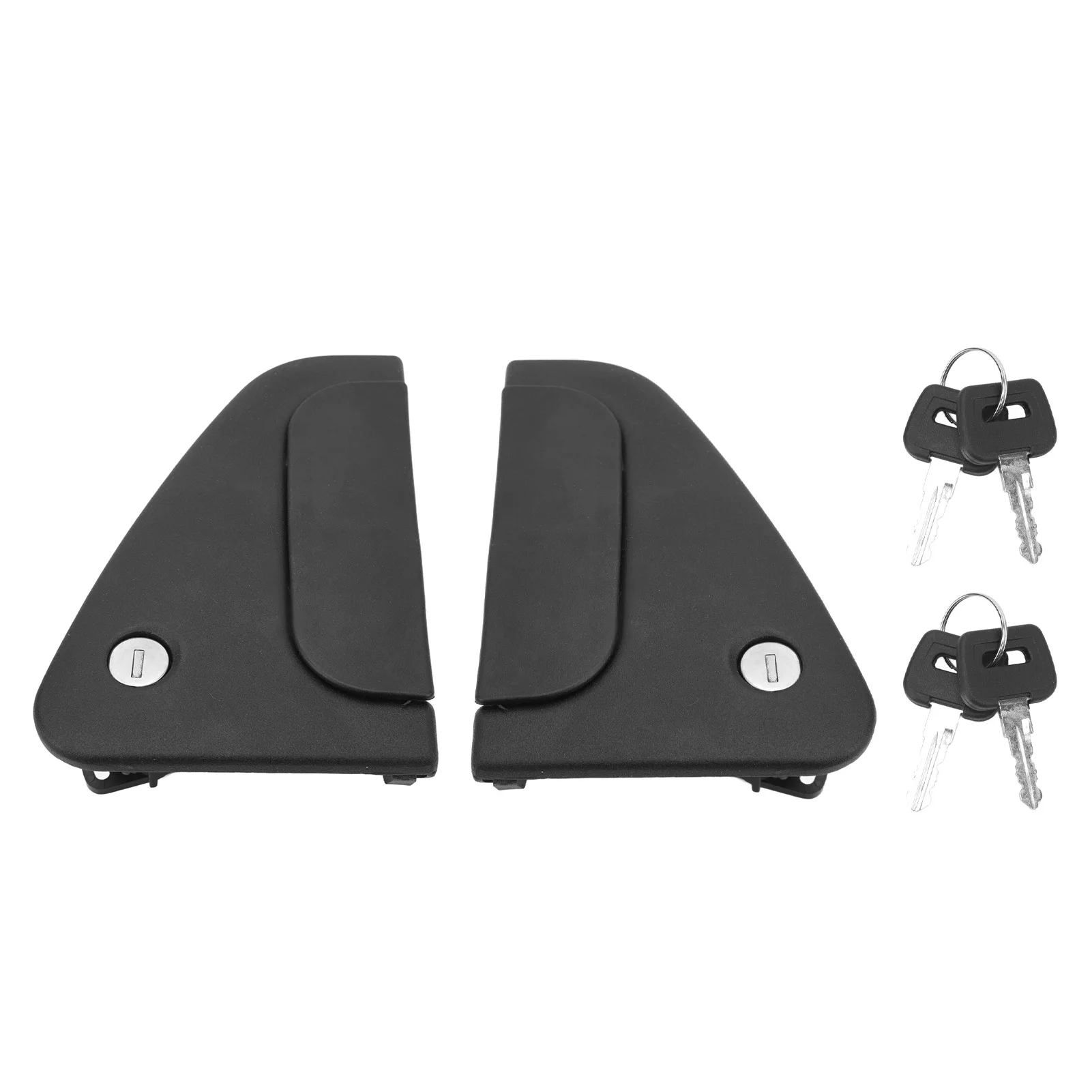 Outer Door Handle Outside Exterior Front Door Handles with 2 Keys ...