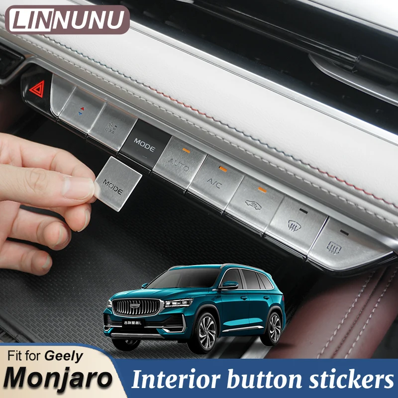 LINNUNU-Fit-for-Geely-Monjaro-Car-Central-Control-Navigation-Start ...