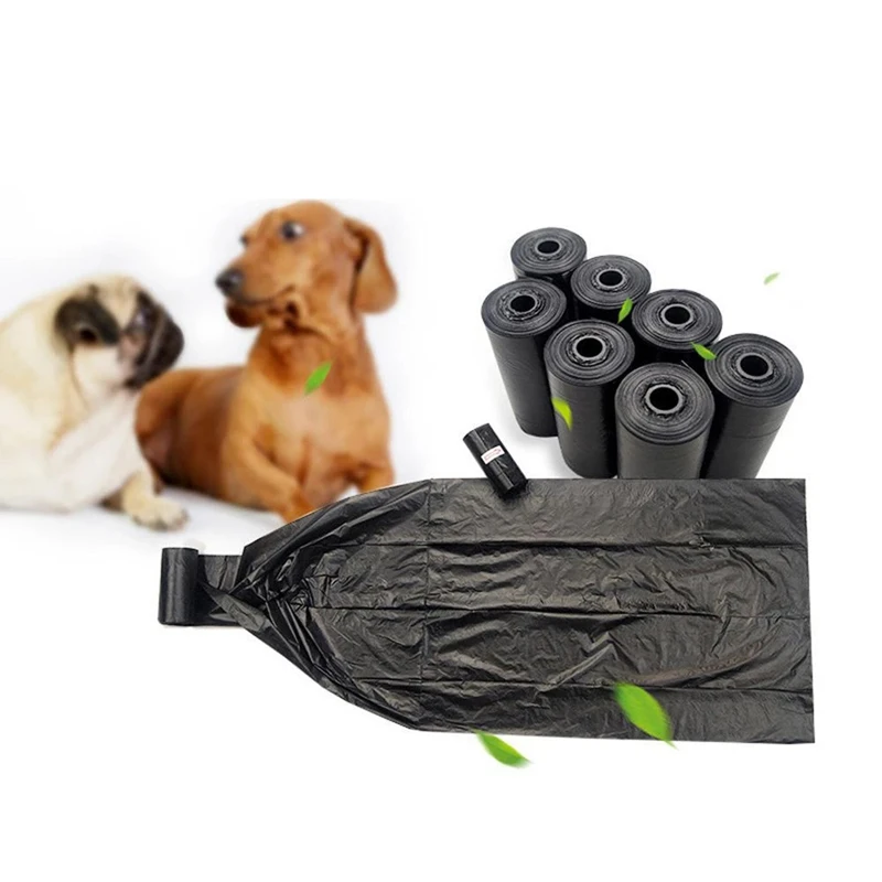 15Pcs-Roll-Pet-Garbage-Bags-Fecal-Collection-Bag-For-Dogs-Fecal ...