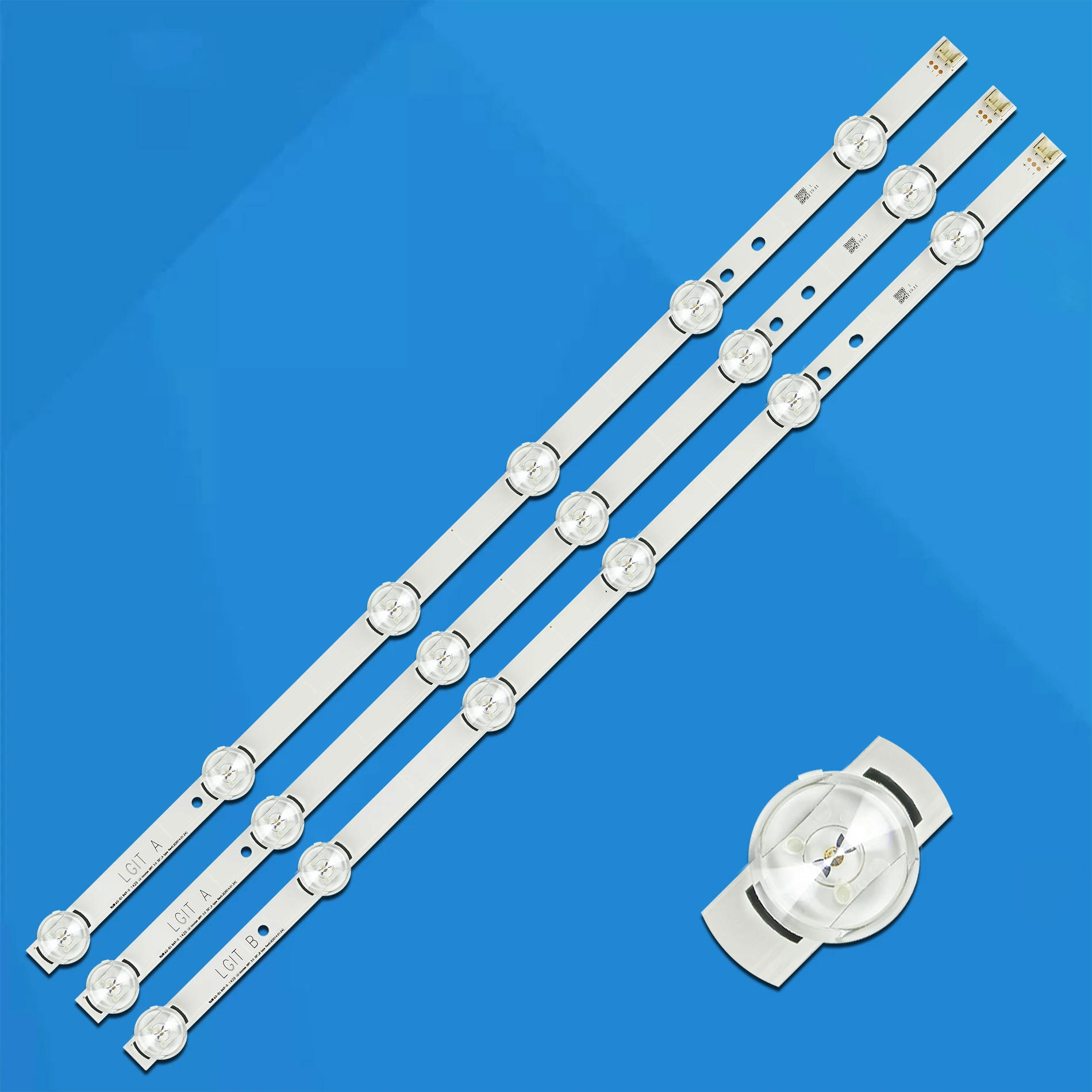 LED Backlight Strip Bar For 6916L-1841A 6916L-1842A 32LB570B LG32LF632 ...