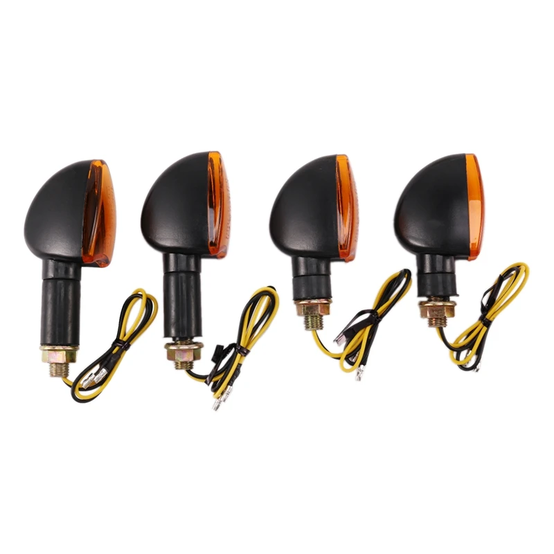 Universal 12V Motorcycle Turn Signals LED Indicator Light for Aprilia ...