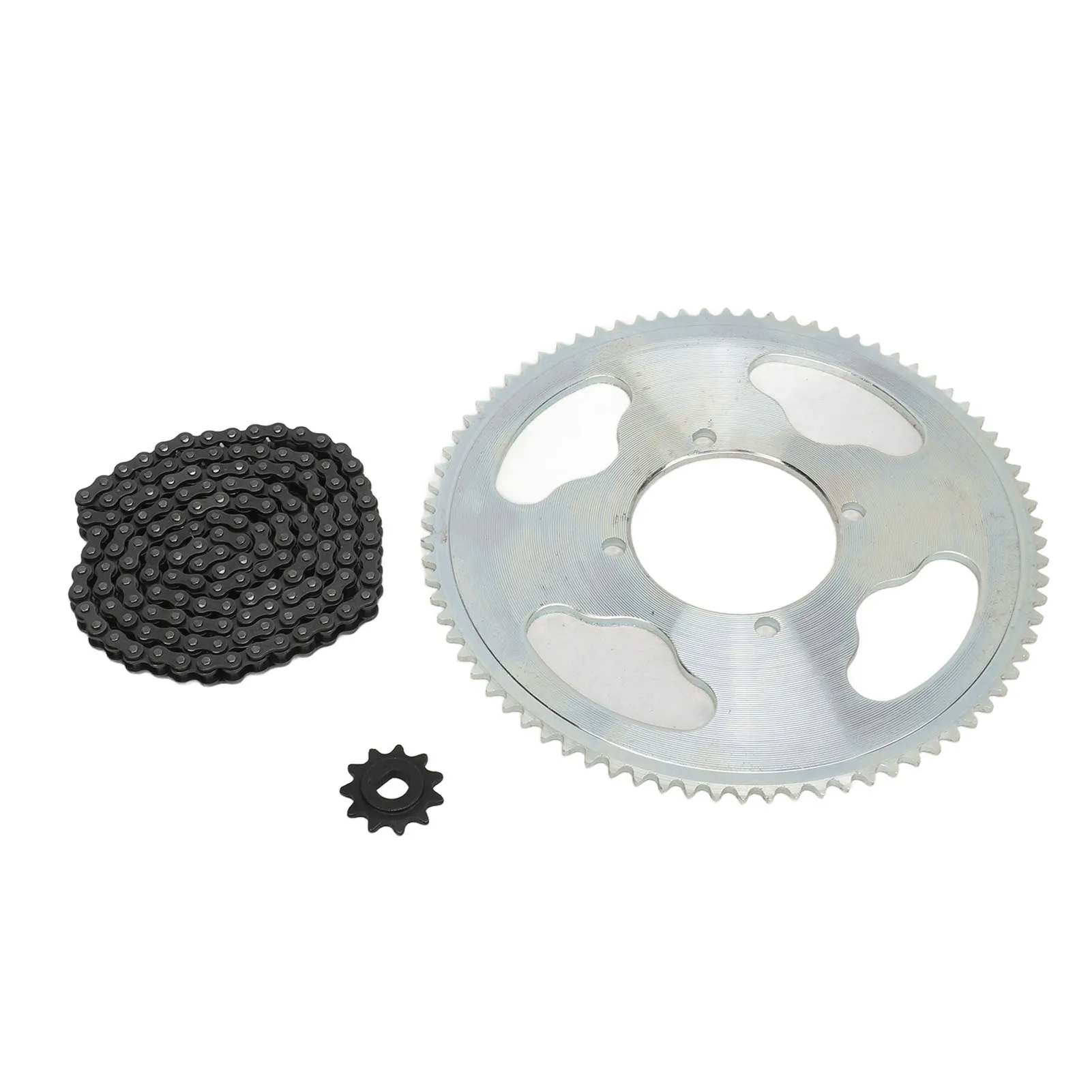 Chain-Wheel-Sprocket-Steel-and-Aluminum-Alloy-Sprocket-Chain-Set ...