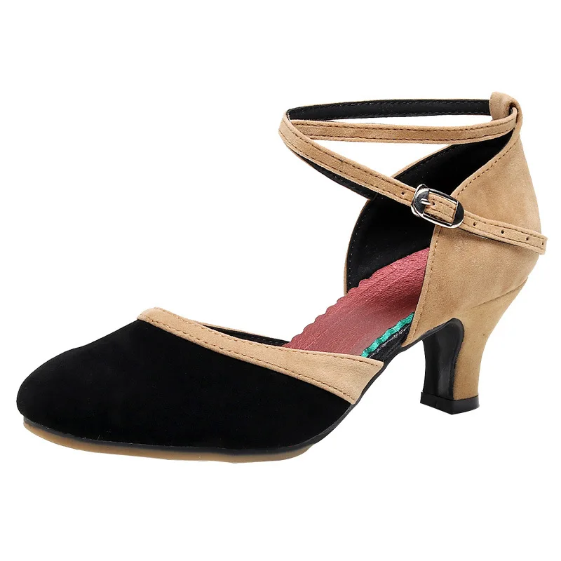 Women-Waltz-Dance-Shoes-Ladies-Cloth-Toe-Ballroom-Dancing-Shoes-Square ...