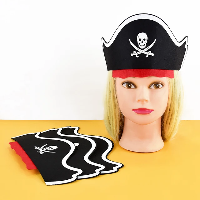 Authentieke Piratenkapitein Hoed Kostuum Kinderen Piraten Kapitein