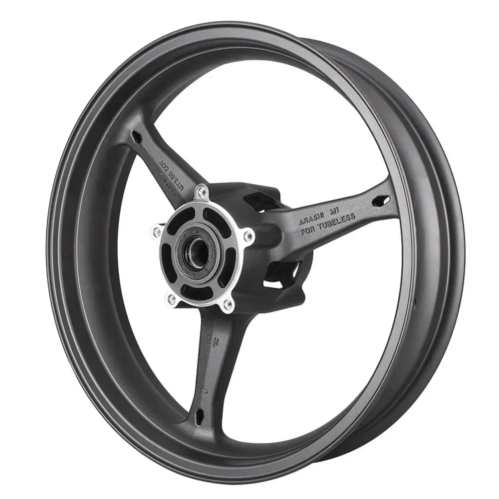 GSXR GSX-R 600 750 1000 K6 K5 K7 Motorcycle Front Wheel Rim Aluminum ...