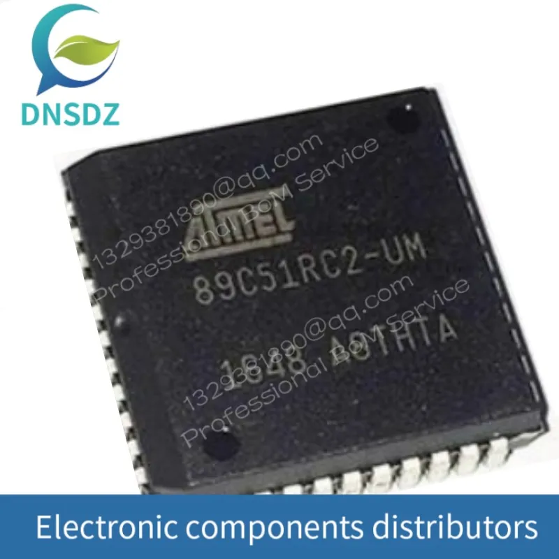 AT89C51RC2 SLSUM AT89C51RC2 PLCC 44 100%nuevo origina 10PCS/LOT| | - AliExpress
