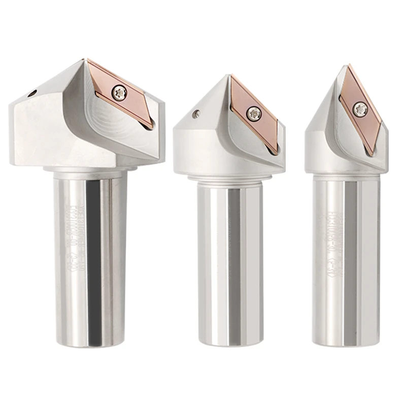 ECC17005R ECC31005R 30 45 60 Degree Chamfering Milling Tool ECC Long ...