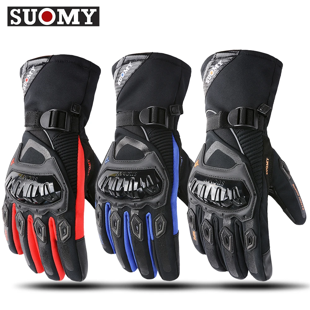 Suomy-Motorcycle-Gloves-Winter-Keep-Warm-New-Waterproof-Motocross ...