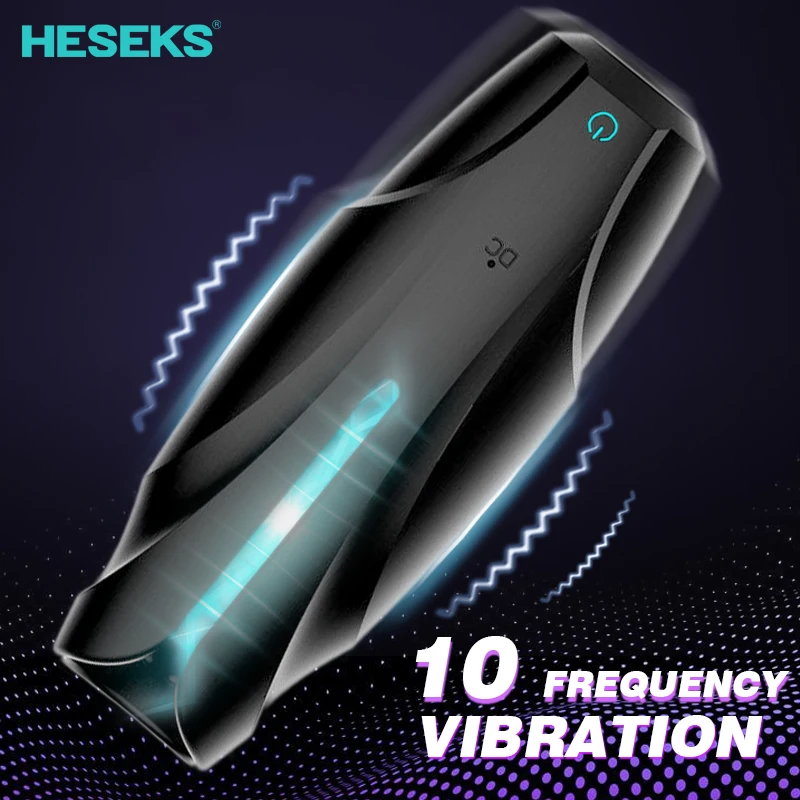 HESEKS-Men-Penis-Trainer-Masturbators-For-Men-Delay-Ejaculation ...